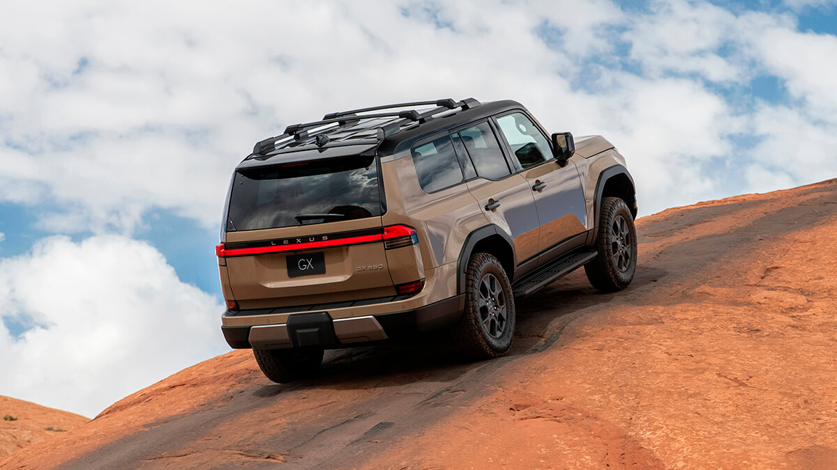Lexus GX 550 Overtrail | Off-road SUV | Lexus