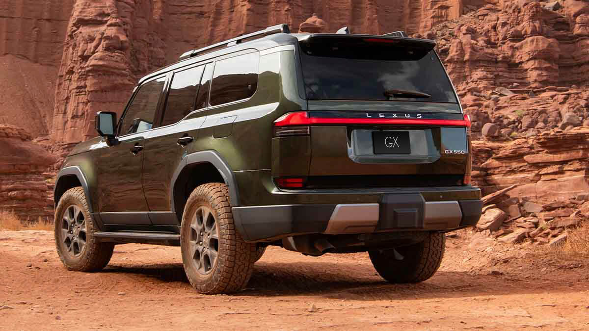 Lexus GX 550 Overtrail | Off-road SUV | Lexus