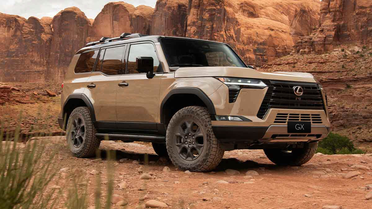 Lexus GX 550 Overtrail | Off-road SUV | Lexus