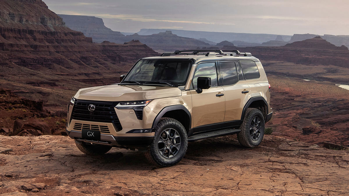 Lexus GX 550 Overtrail | Off-road SUV | Lexus