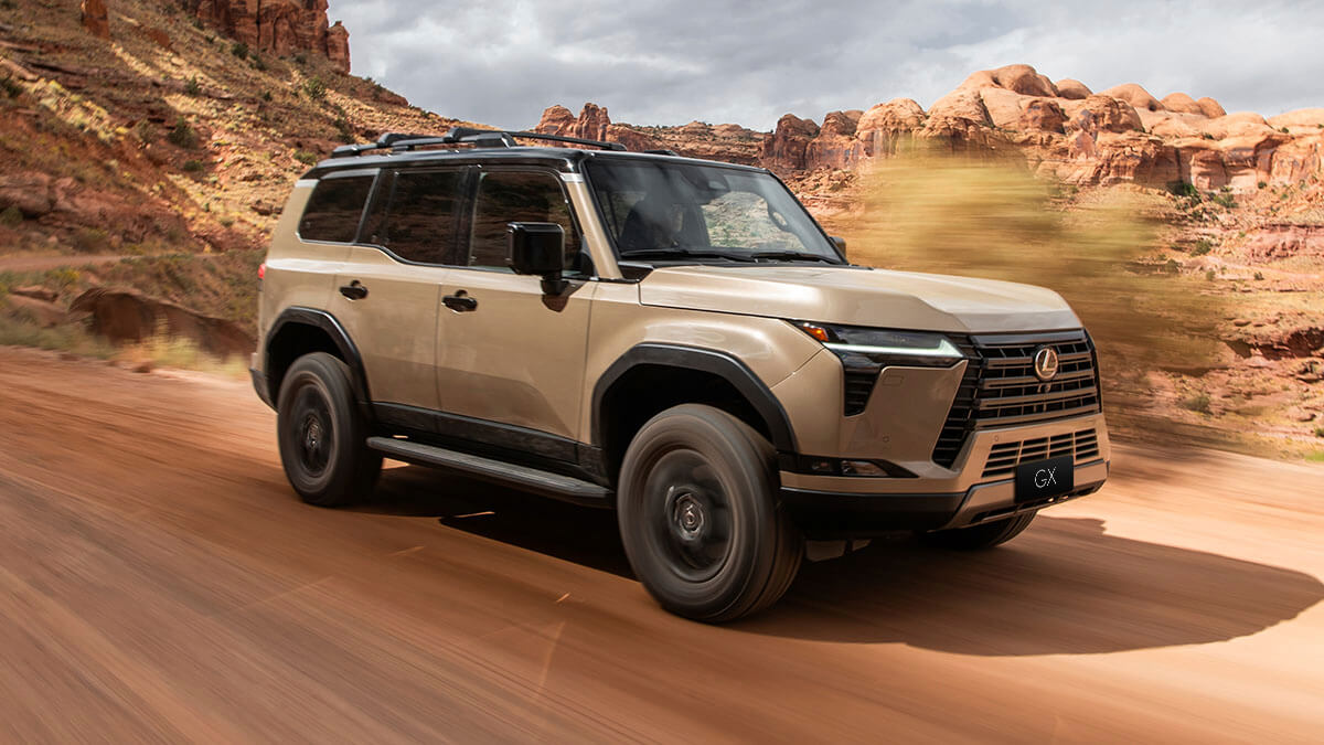 Lexus GX 550 Overtrail | Off-road SUV | Lexus