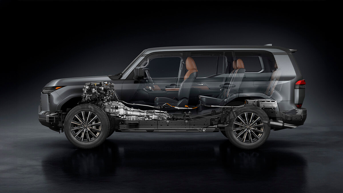 Lexus GX 550 Luxury | Off-road SUV | Lexus