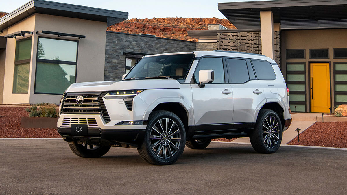 Lexus GX 550 Luxury | Off-road SUV | Lexus
