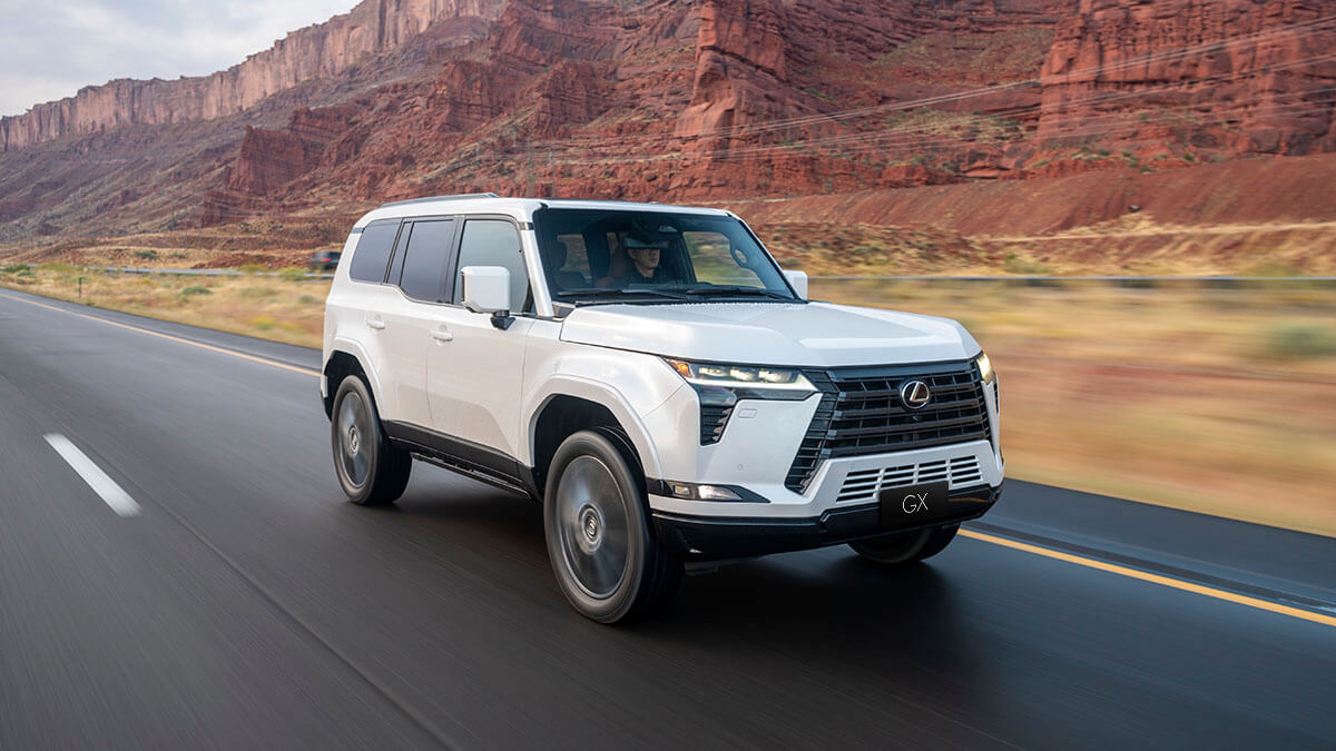 Lexus GX 550 Luxury | Off-road SUV | Lexus