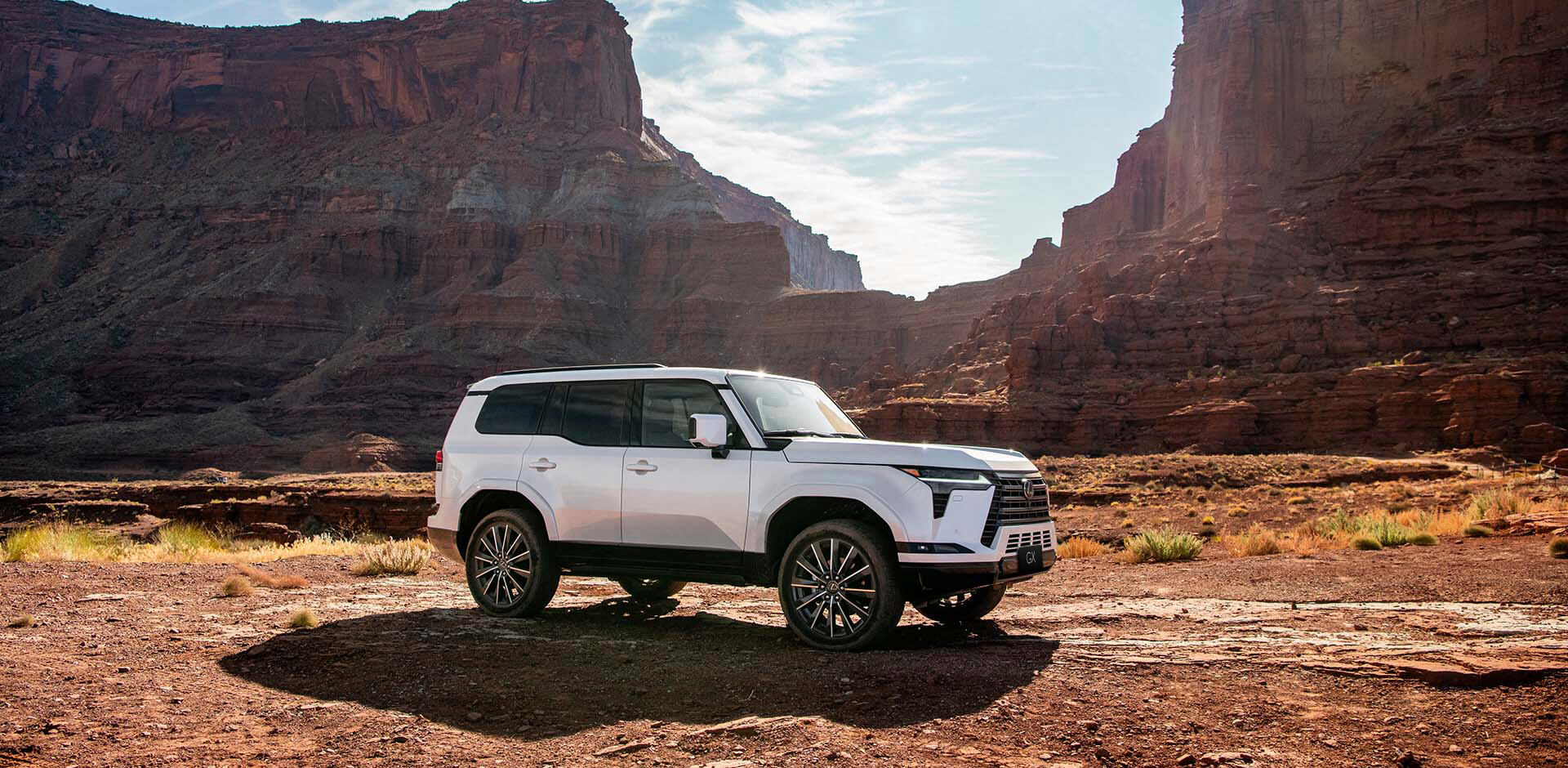 Lexus GX 550 Luxury | Off-road SUV | Lexus