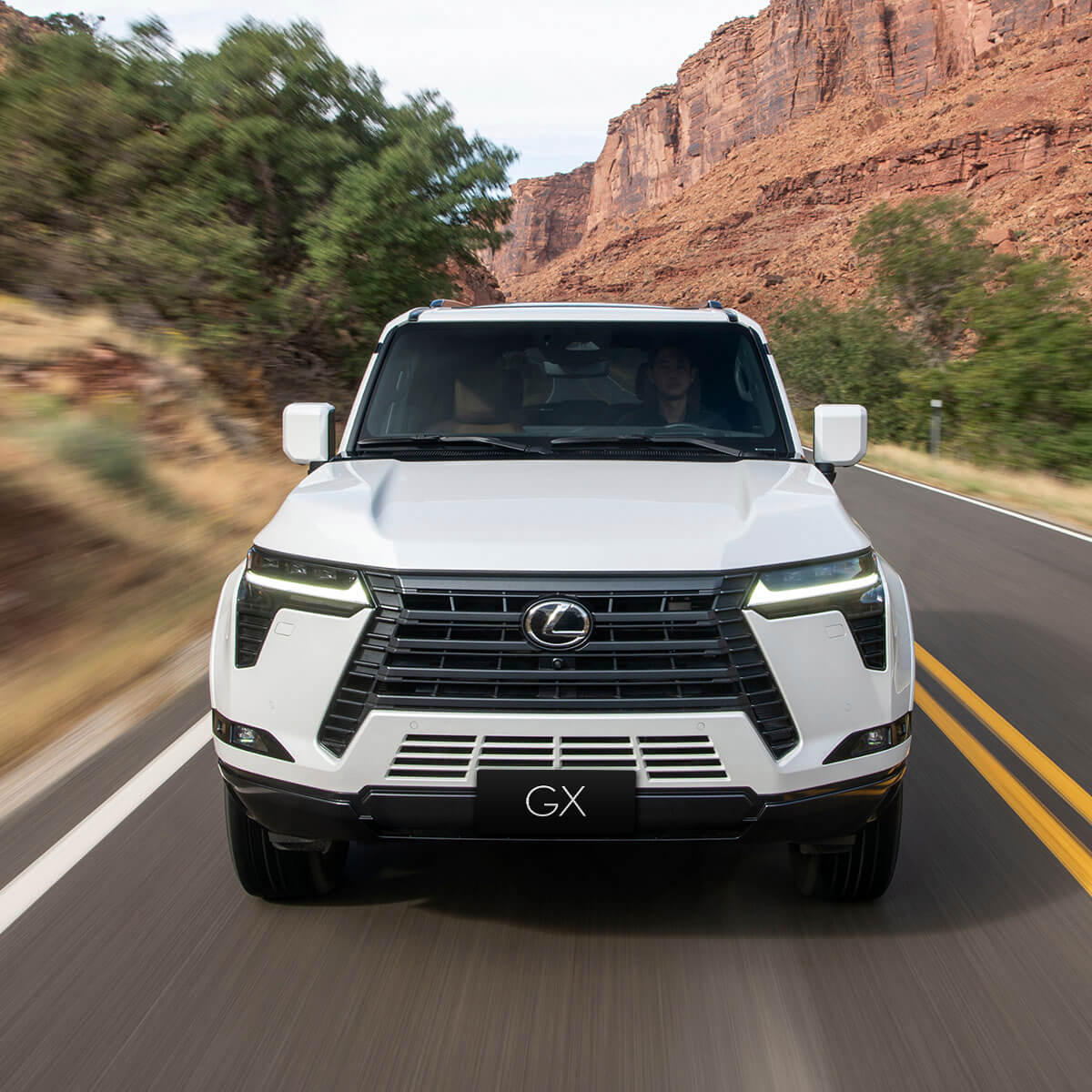 Lexus GX 550 Luxury | Off-road SUV | Lexus