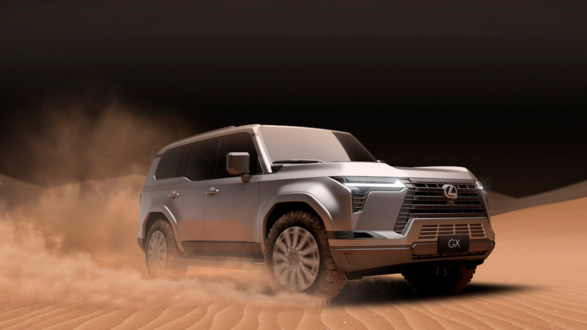 Lexus GX 550 Luxury | Off-road SUV | Lexus
