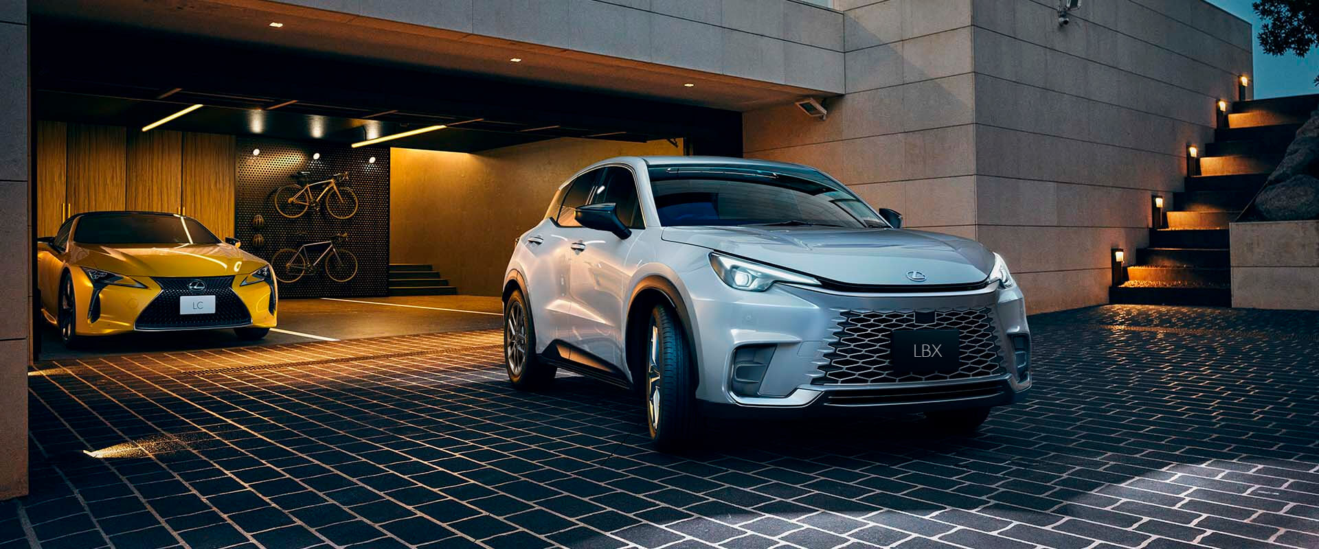 Lexus LBX | Subcompact Crossover | Hybrid Electric Vehicle | Lexus