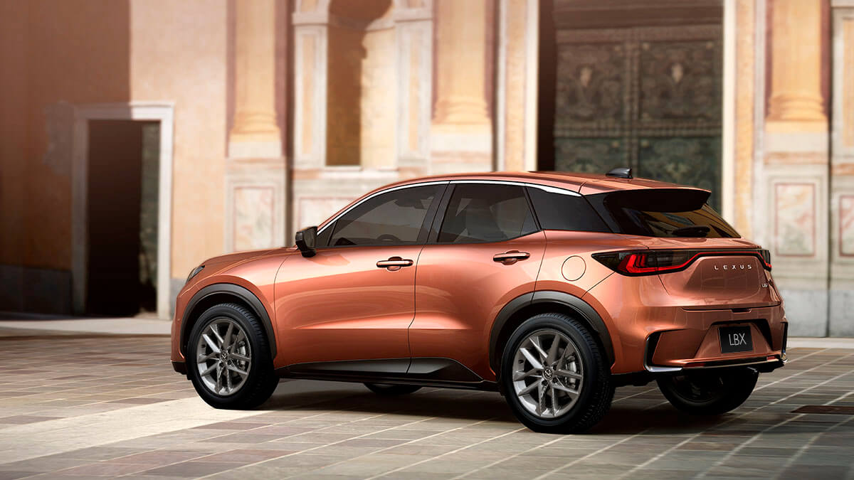 Lexus LBX | Subcompact Crossover | Hybrid Electric Vehicle | Lexus