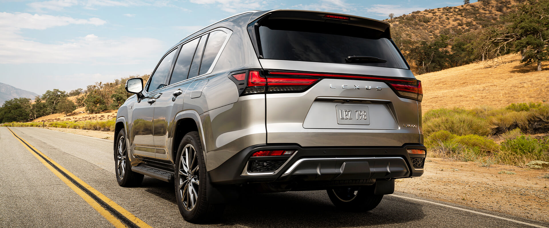 Lexus LX 600 F Sport | Luxury SUV | Lexus Peru