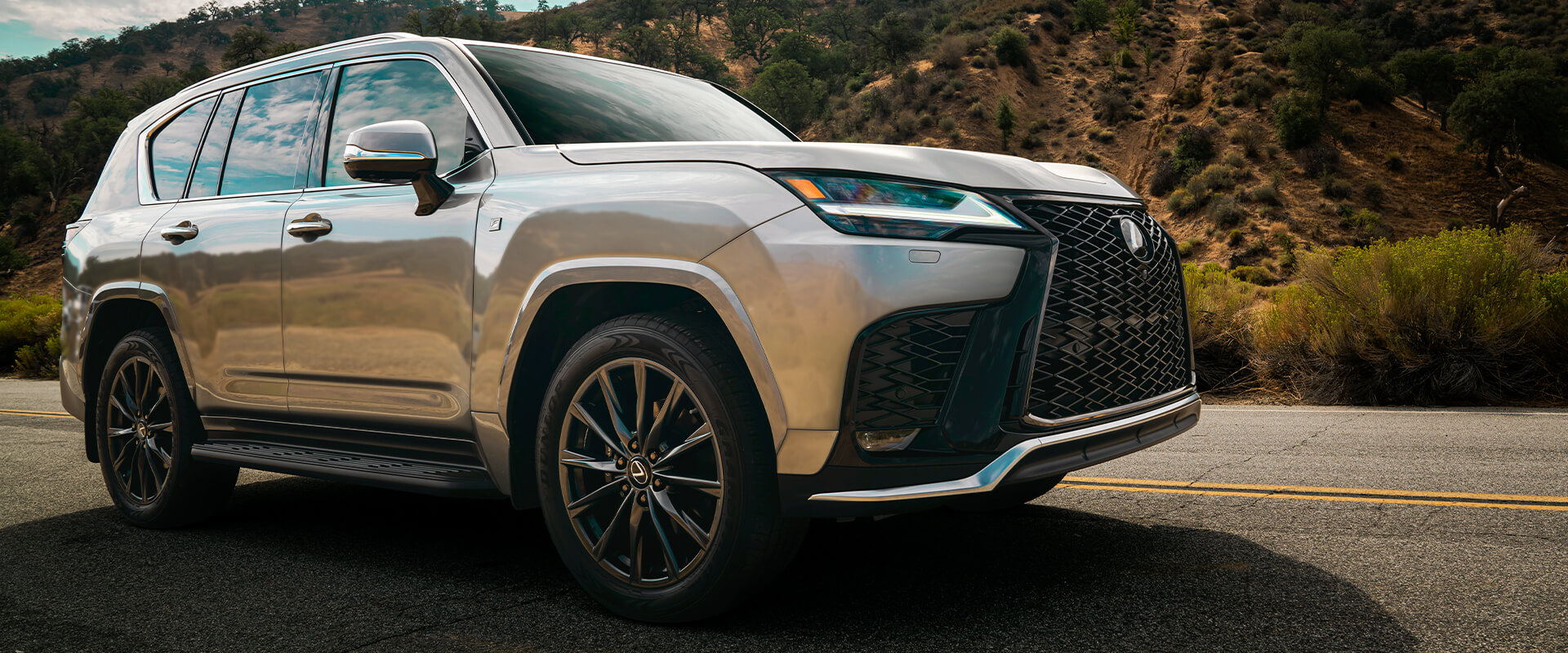 Lexus LX 600 F Sport | Luxury SUV | Lexus Peru