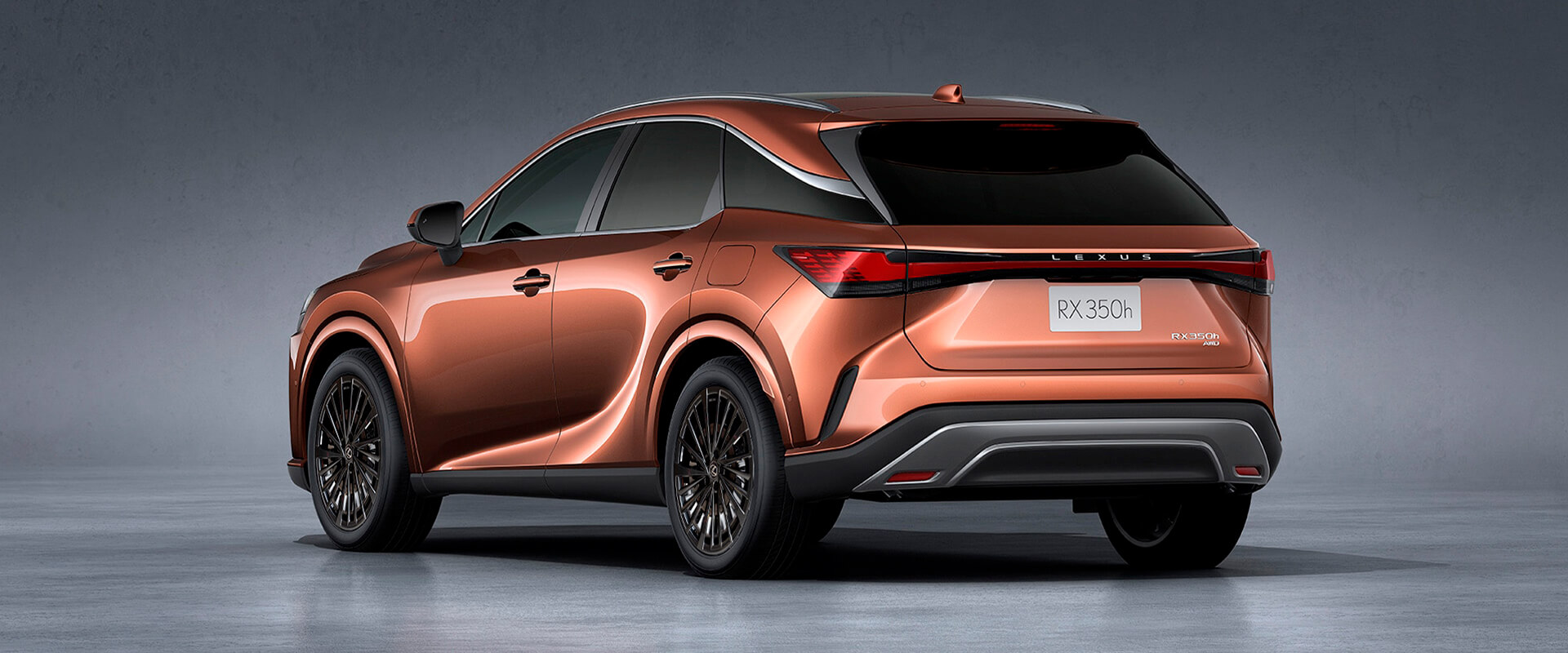 Lexus RX 350h Luxury | SUV | Crossover | Lexus
