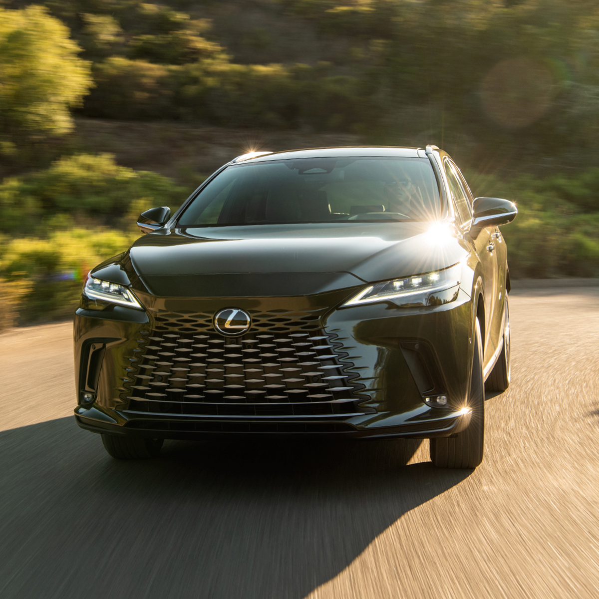 Lexus RX 350h Luxury | SUV | Crossover | Lexus