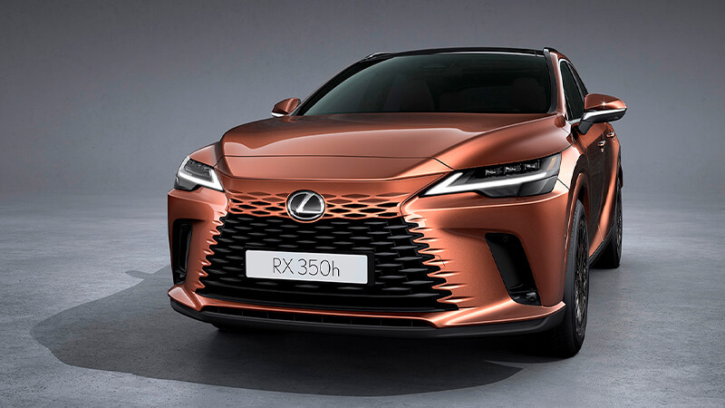 Lexus RX 350h Luxury | SUV | Crossover | Lexus