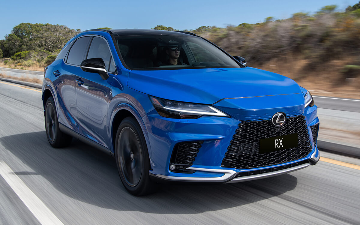 Lexus RX 500h F SPORT Performance | SUV | Crossover | Lexus