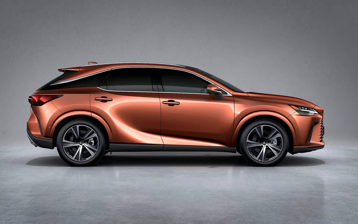 Lexus RX 350h | SUV | Crossover | Lexus