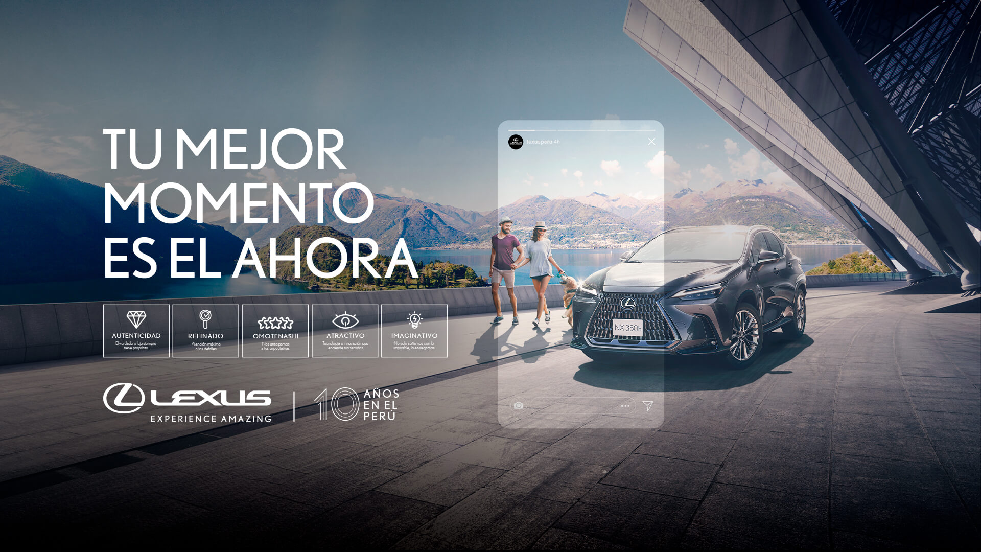 Lexus Peru | Vehículos de Lujo e Híbridos | Experience Amazing