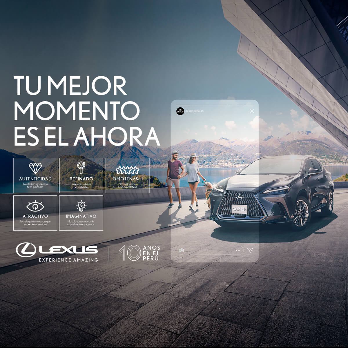 Lexus Peru | Vehículos de Lujo e Híbridos | Experience Amazing