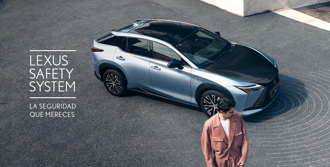 Lexus Safety System Tecnología de Seguridad para Cada Viaje