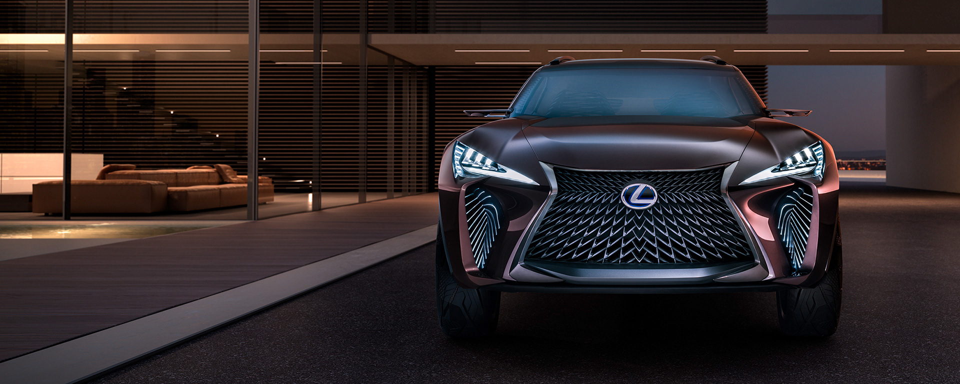 Future & Concept Cars | Lexus Brazil