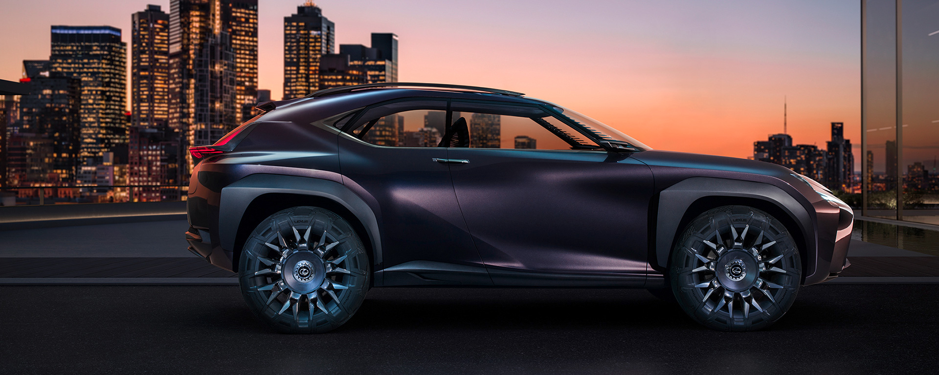 Future & Concept Cars | Lexus Brazil