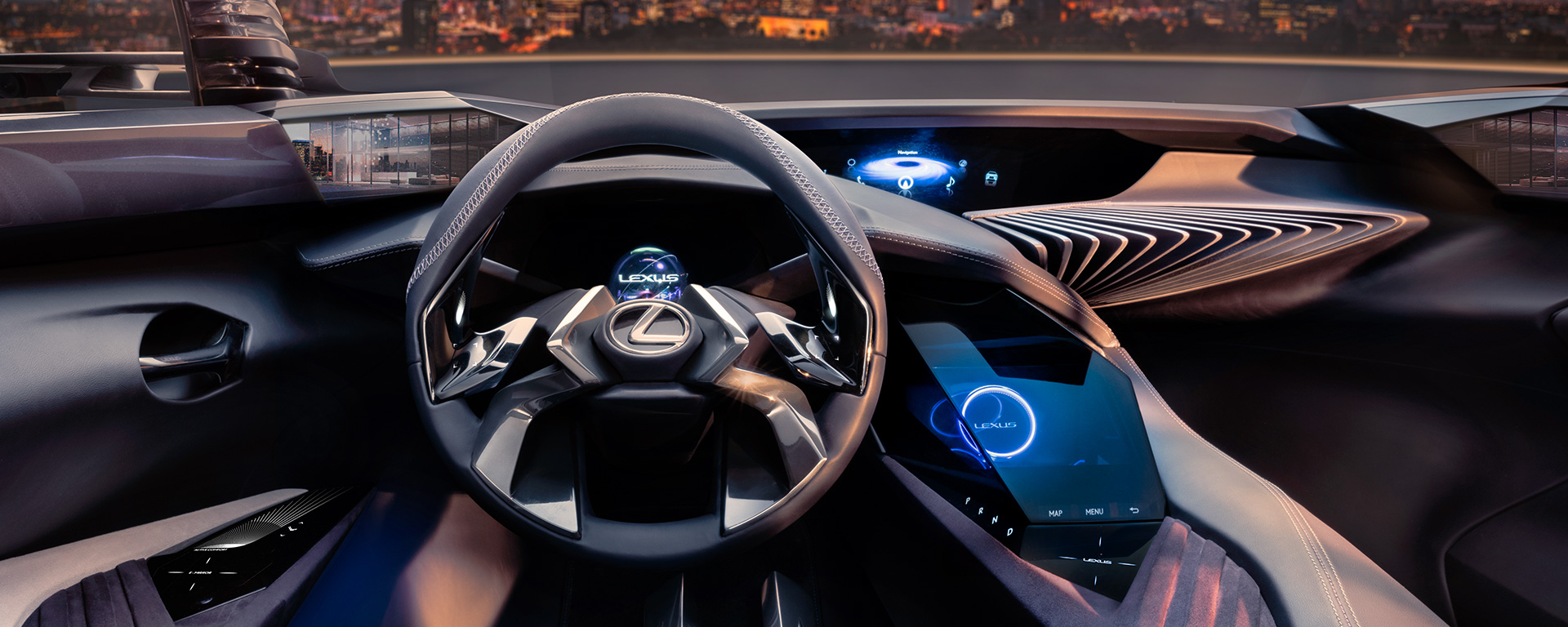 Future & Concept Cars | Lexus Brazil