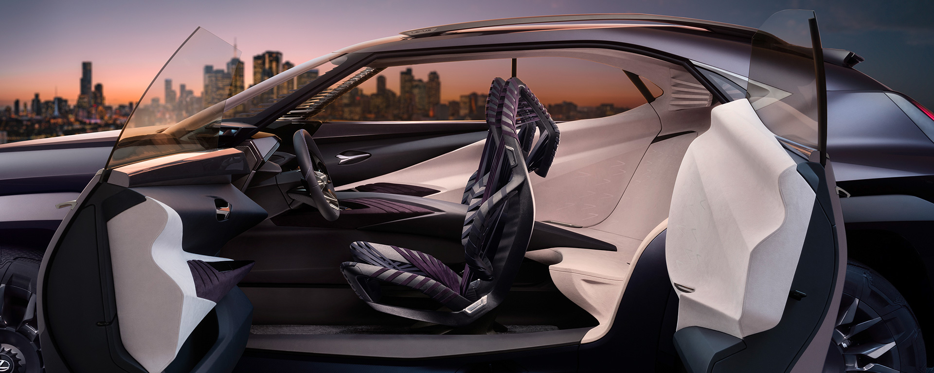 Future & Concept Cars | Lexus Brazil