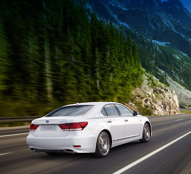 Lexus Hybrid Drive | Lexus Brazil