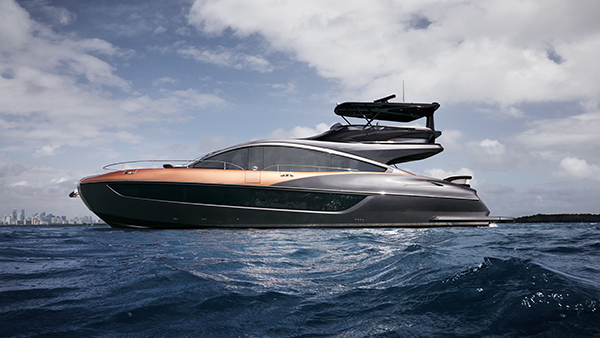 The Lexus Yacht LY 650 | Lexus Brazil