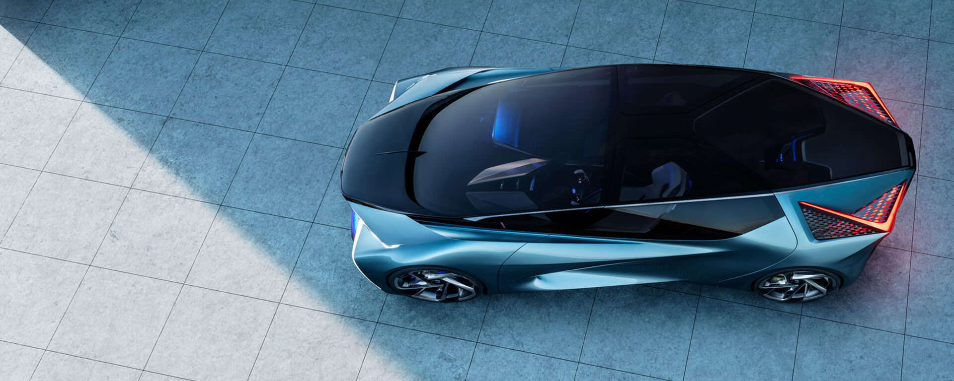 Automóviles futuristas y conceptuales | Lexus Paraguay