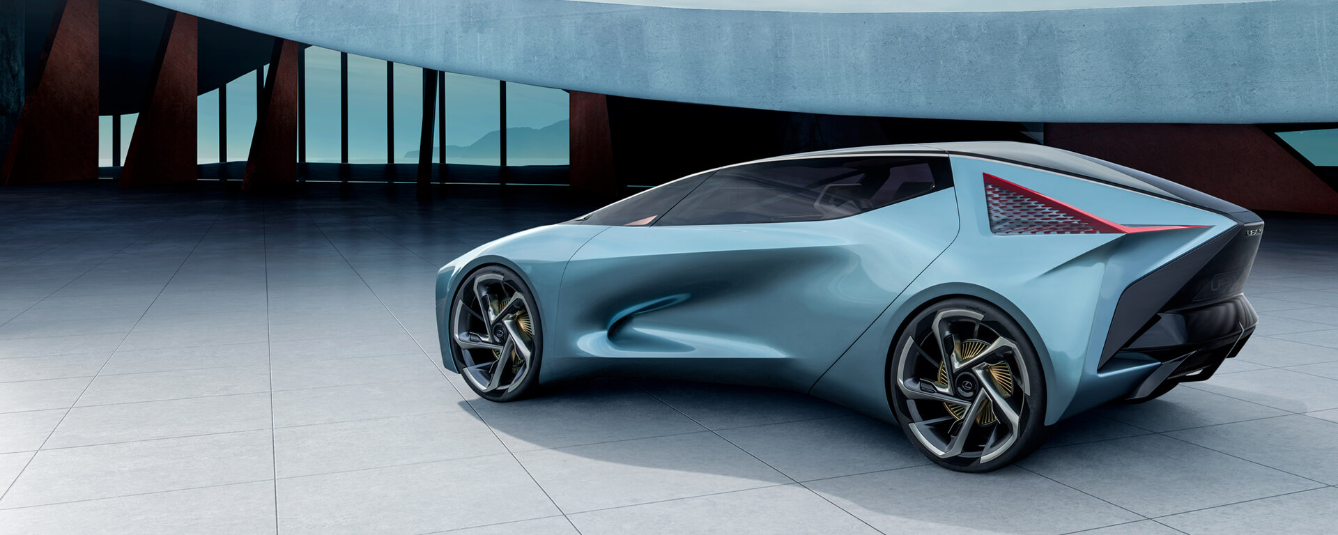 Future & Concept Cars | Lexus Brazil