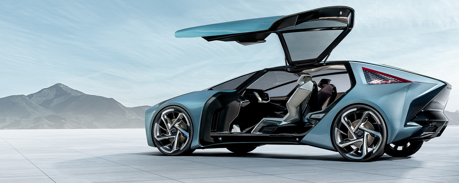 Future & Concept Cars | Lexus Brazil