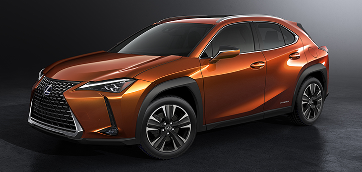 Lexus UX 250h Luxury | Lexus Brazil