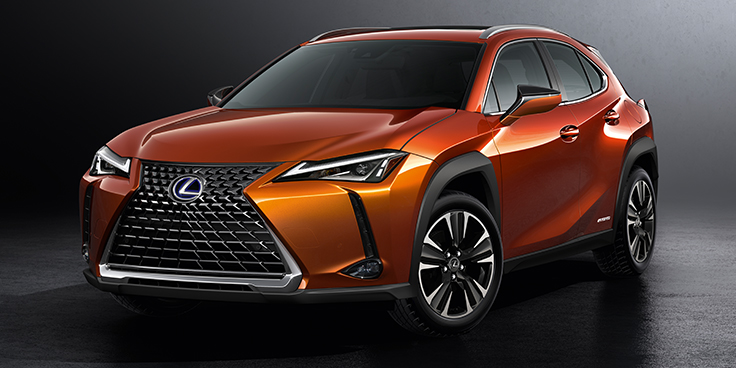 Lexus UX 250h Dynamic | Lexus Brazil