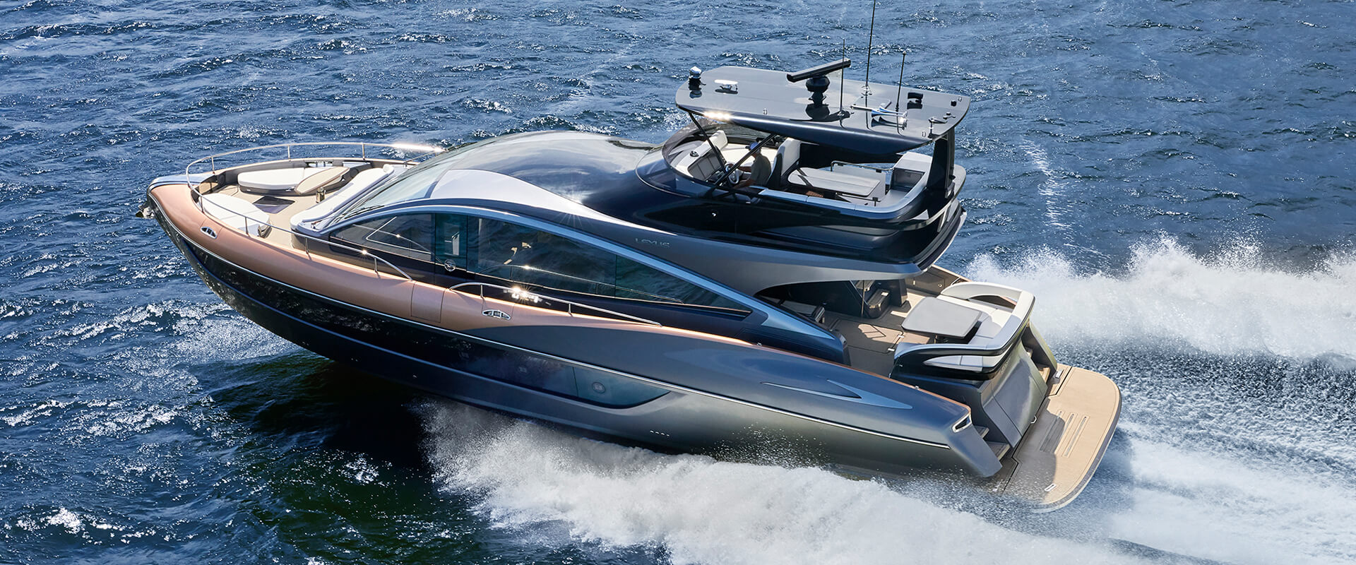 El Yate Lexus LY 650 | Lexus Peru