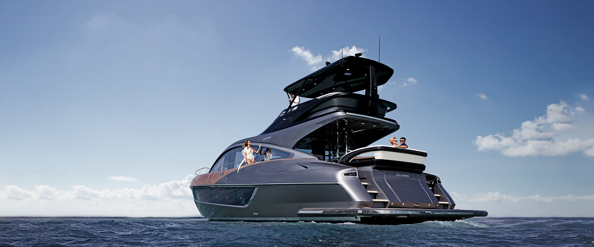El Yate Lexus LY 650 | Lexus Peru