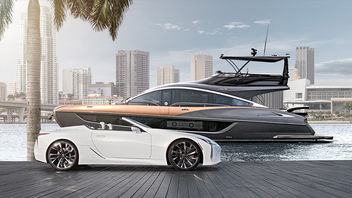 El Yate Lexus LY 650 | Lexus Peru