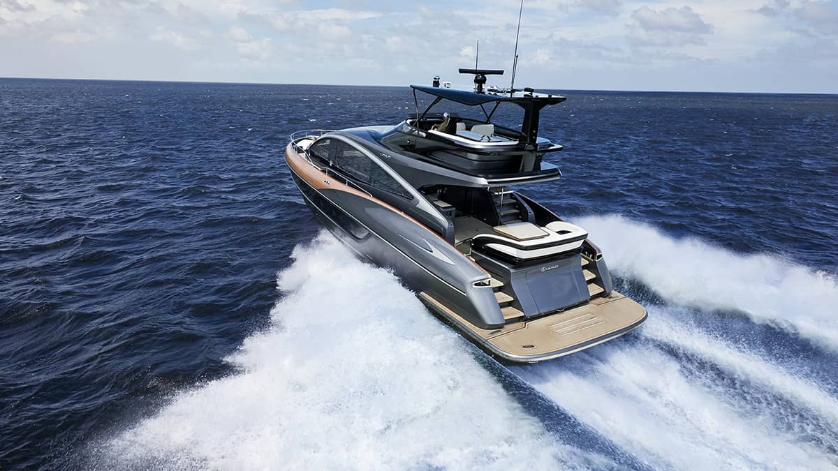 El Yate Lexus LY 650 | Lexus Peru