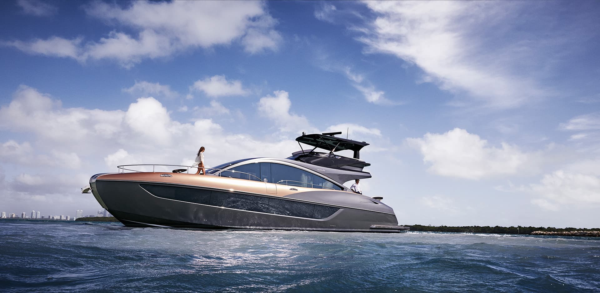 El Yate Lexus LY 650 | Lexus Peru