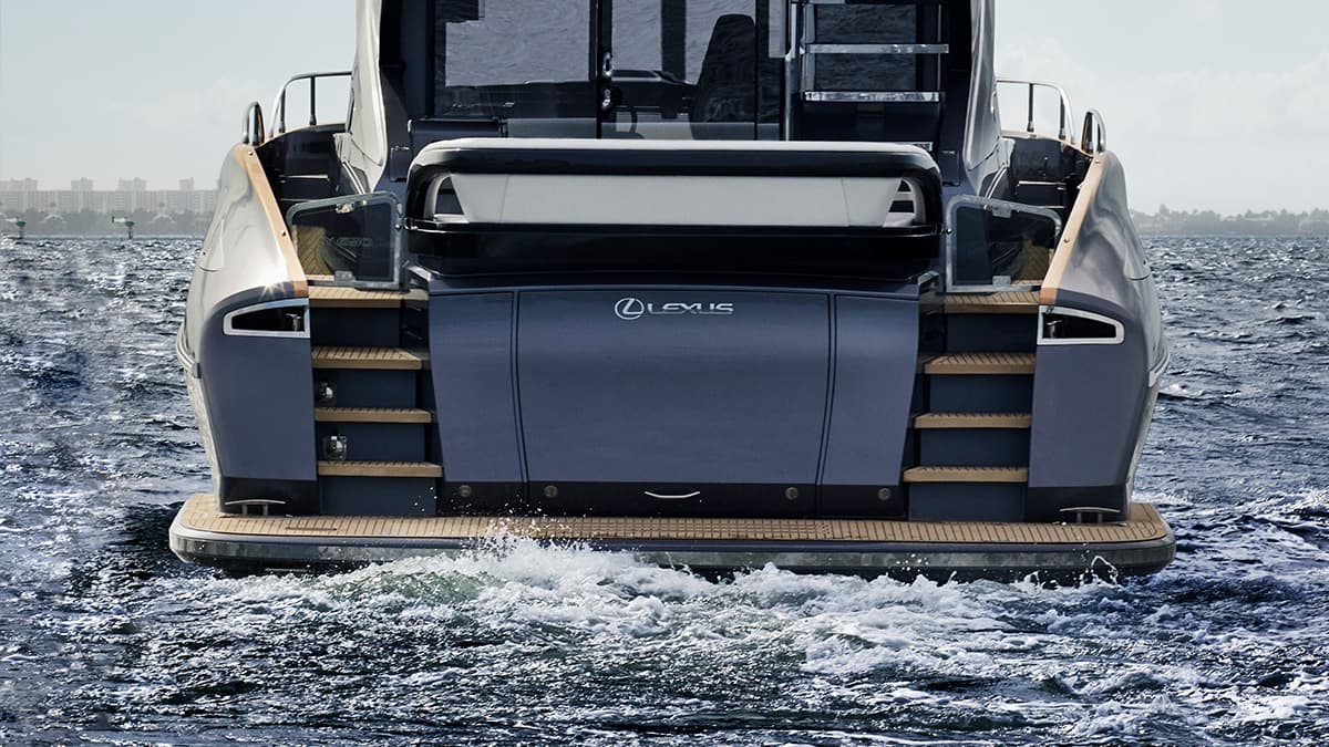 El Yate Lexus LY 650 | Lexus Peru