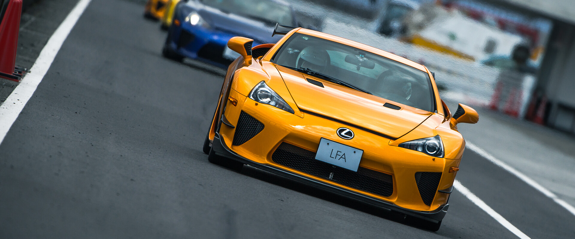 La Marca F | Lexus Peru