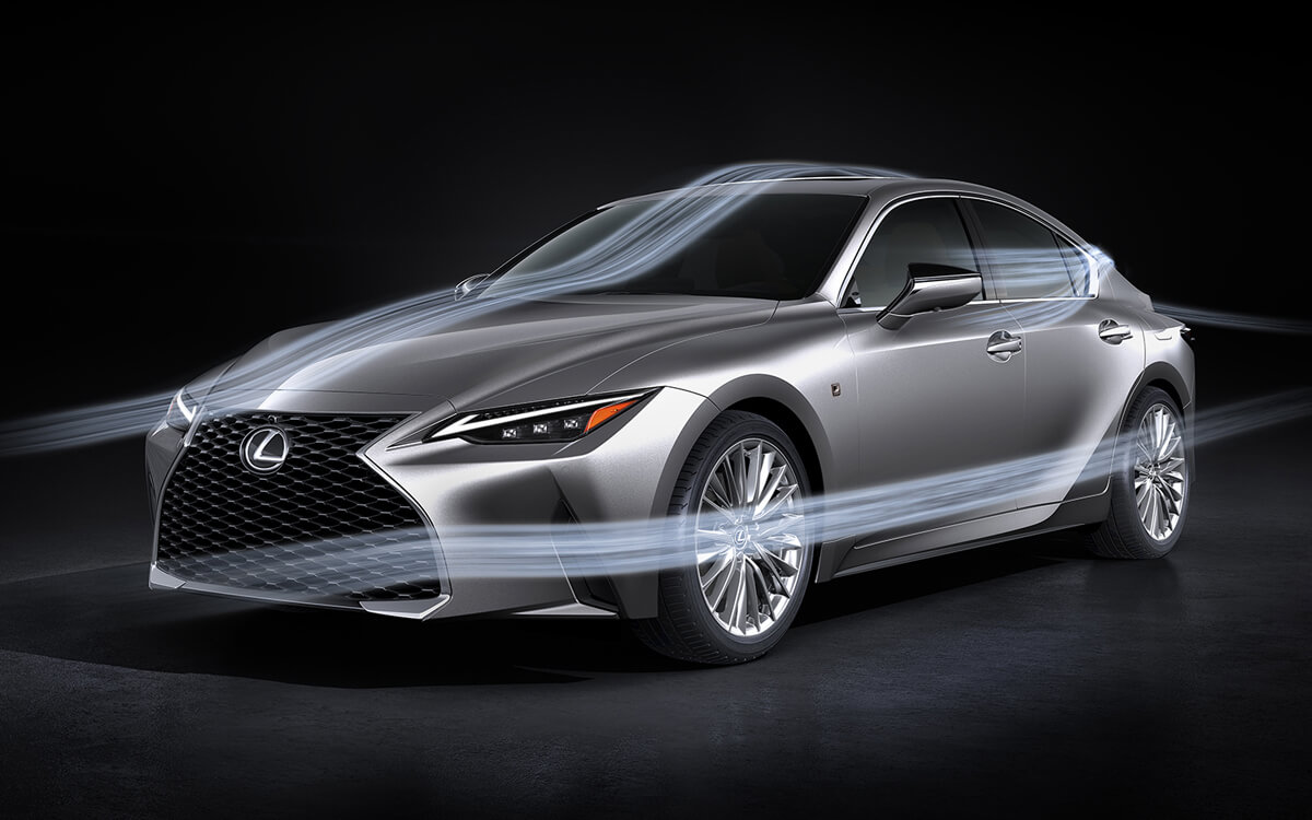 La Postura Del Lexus Is300