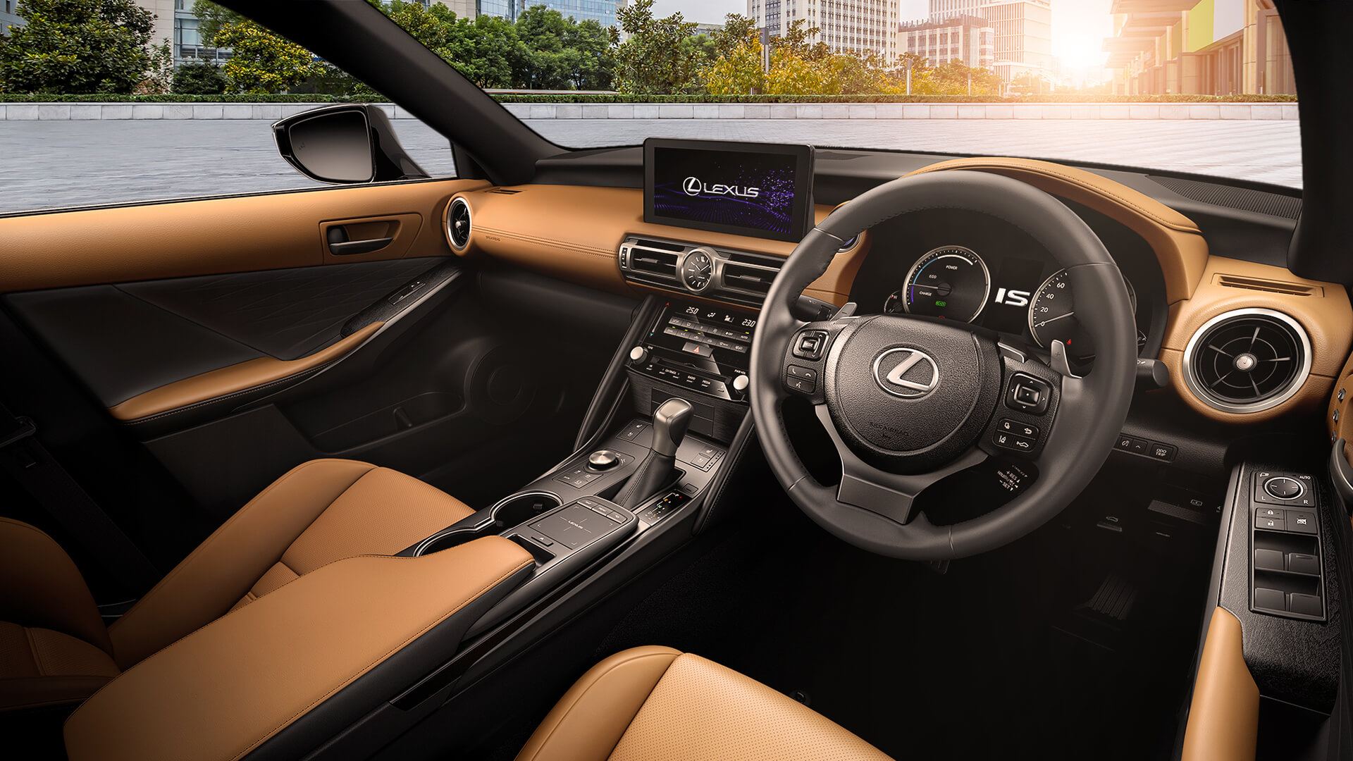 Lexus Is300 2006 Interior