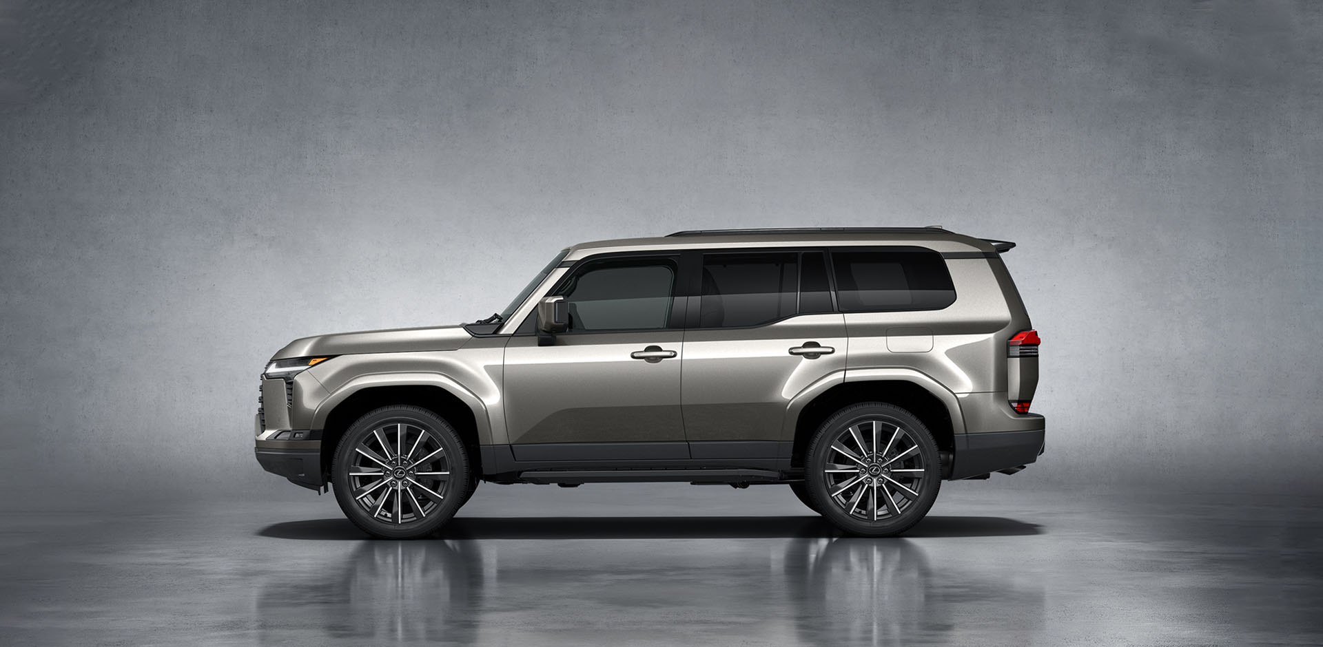 Lexus GX 550 Luxury | Off-road SUV | Lexus