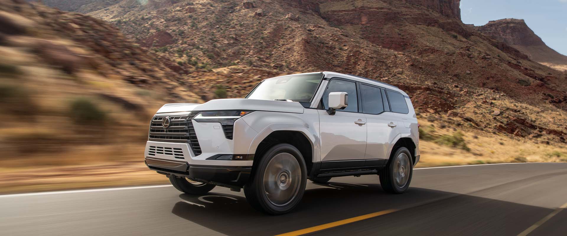 Lexus GX 550 Luxury | Off-road SUV | Lexus