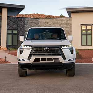 Lexus GX 550 Luxury | Off-road SUV | Lexus