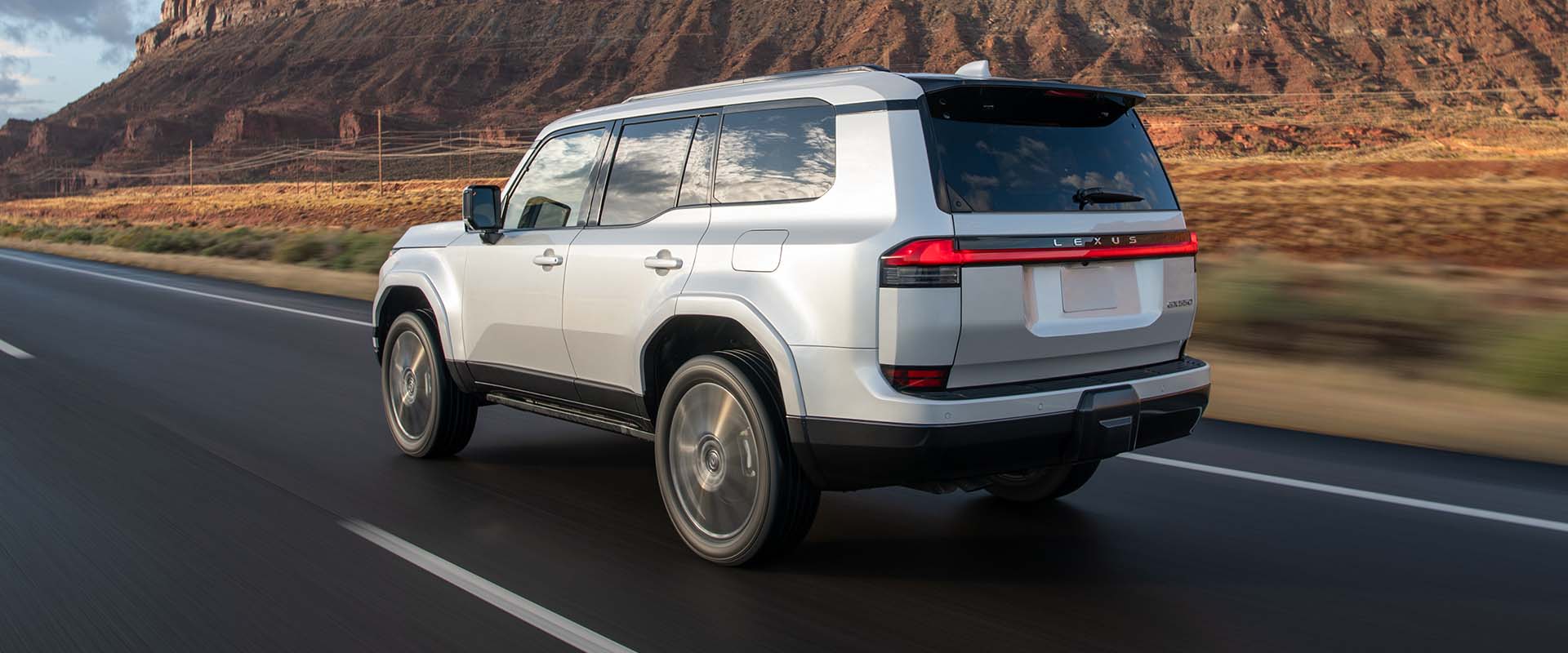 Lexus GX 550 Luxury | Off-road SUV | Lexus