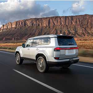 Lexus GX 550 Luxury | Off-road SUV | Lexus
