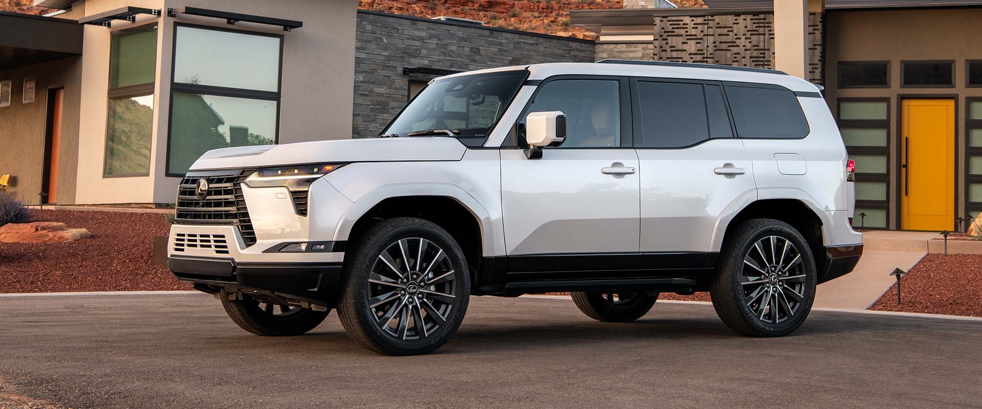 Lexus GX 550 Luxury | Off-road SUV | Lexus