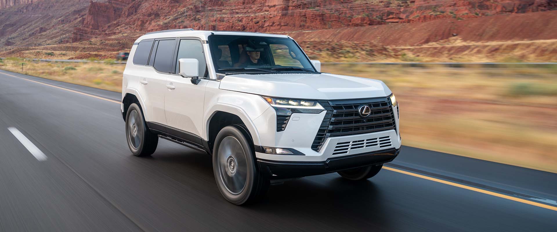 Lexus GX 550 Luxury | Off-road SUV | Lexus